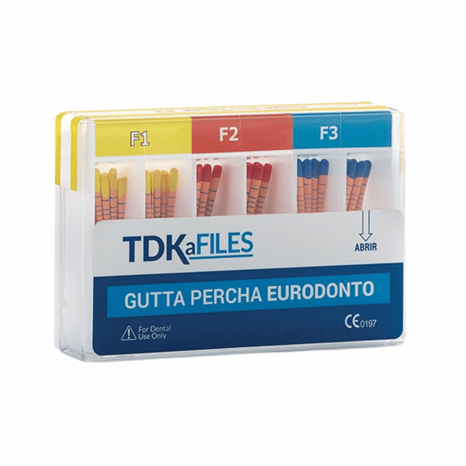 Guta Calibrada U-File - TDK