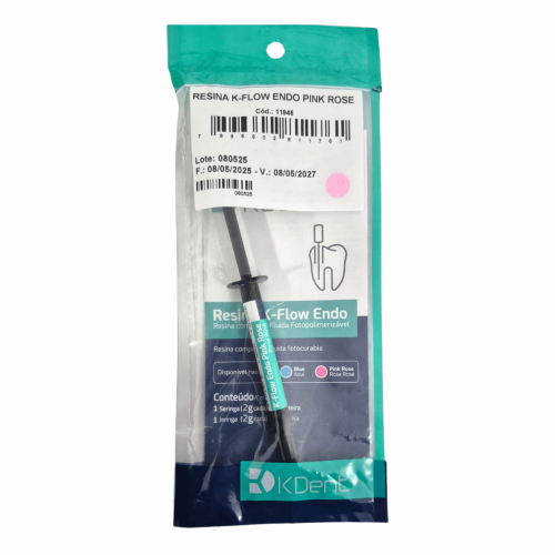 Resina K-Flow Endo - KDent - Dental Paiva