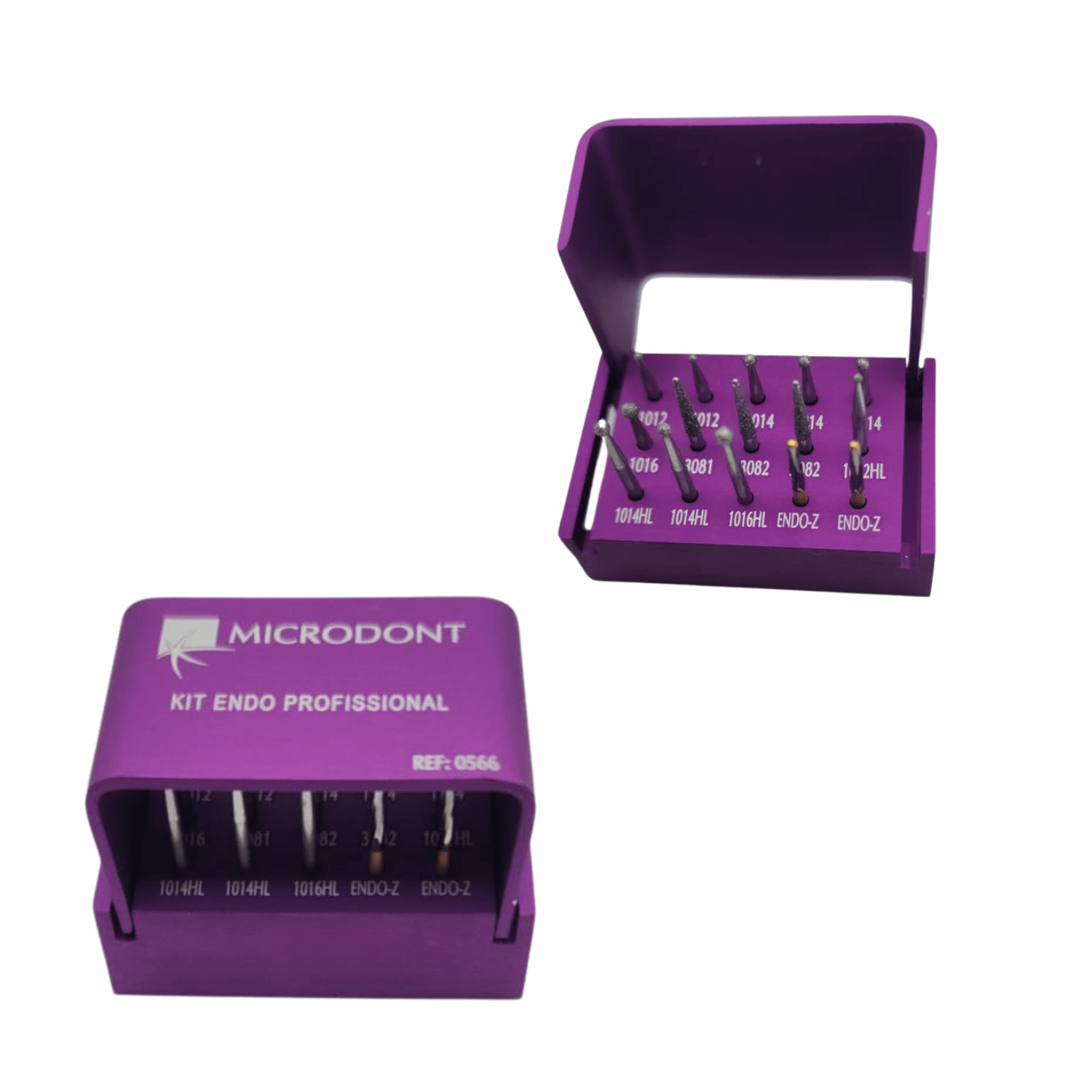 Comprar Kit Endo Profissional - Microdont - Dental Paiva
