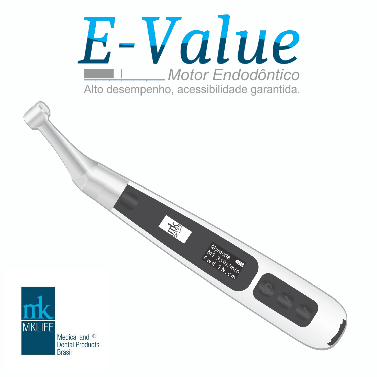 Motor E-Value - Mklife - Dental Paiva