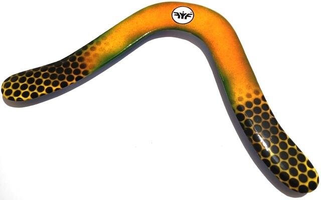 Bumerangue Profissional - Plan Frog - 4 mm FreeFlyght.