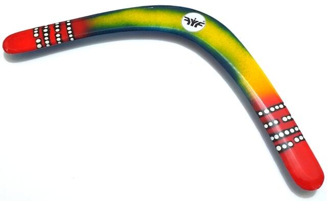 Bumerangue Tradicional Prof. Australian - Heavy Par 6 - FyF.