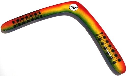 Bumerangue Tradicional Prof. Egret - Par 4 mm - FyF.