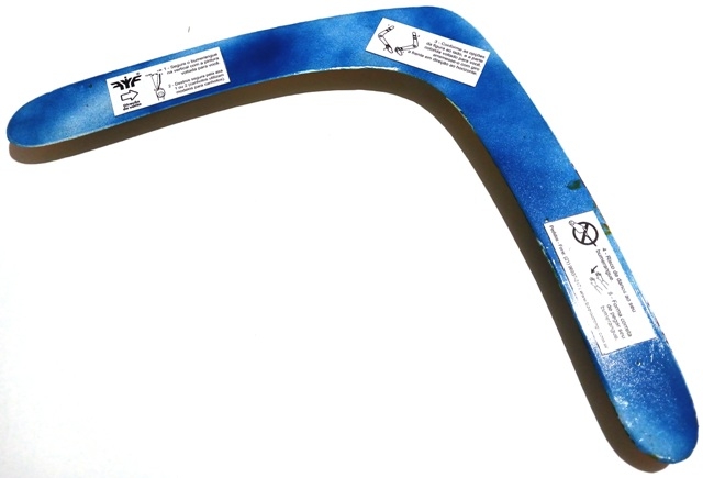 Bumerangue Tradicional Prof. Egret - Par 4 mm - FyF.