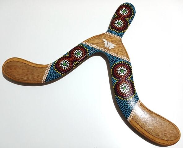 Bumerangue Especial Universal - Wood 6mm - Original FyF.