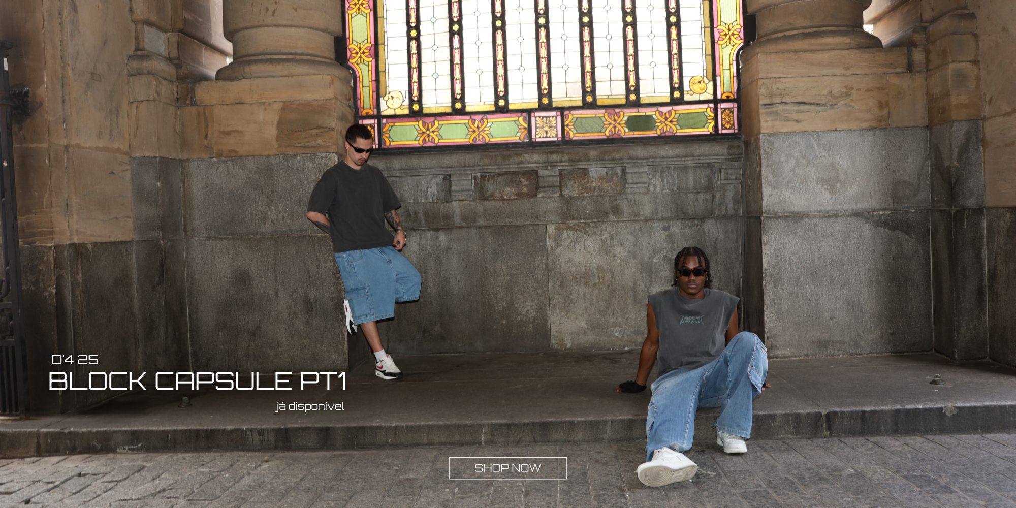 Comprar Block Capsule - Overglow co