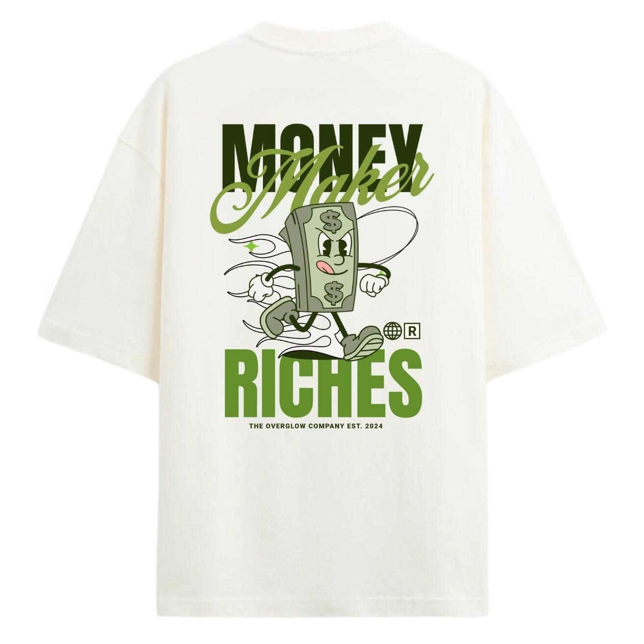 Comprar Camiseta Oversized Money Maker Club - a partir de R$116,30
