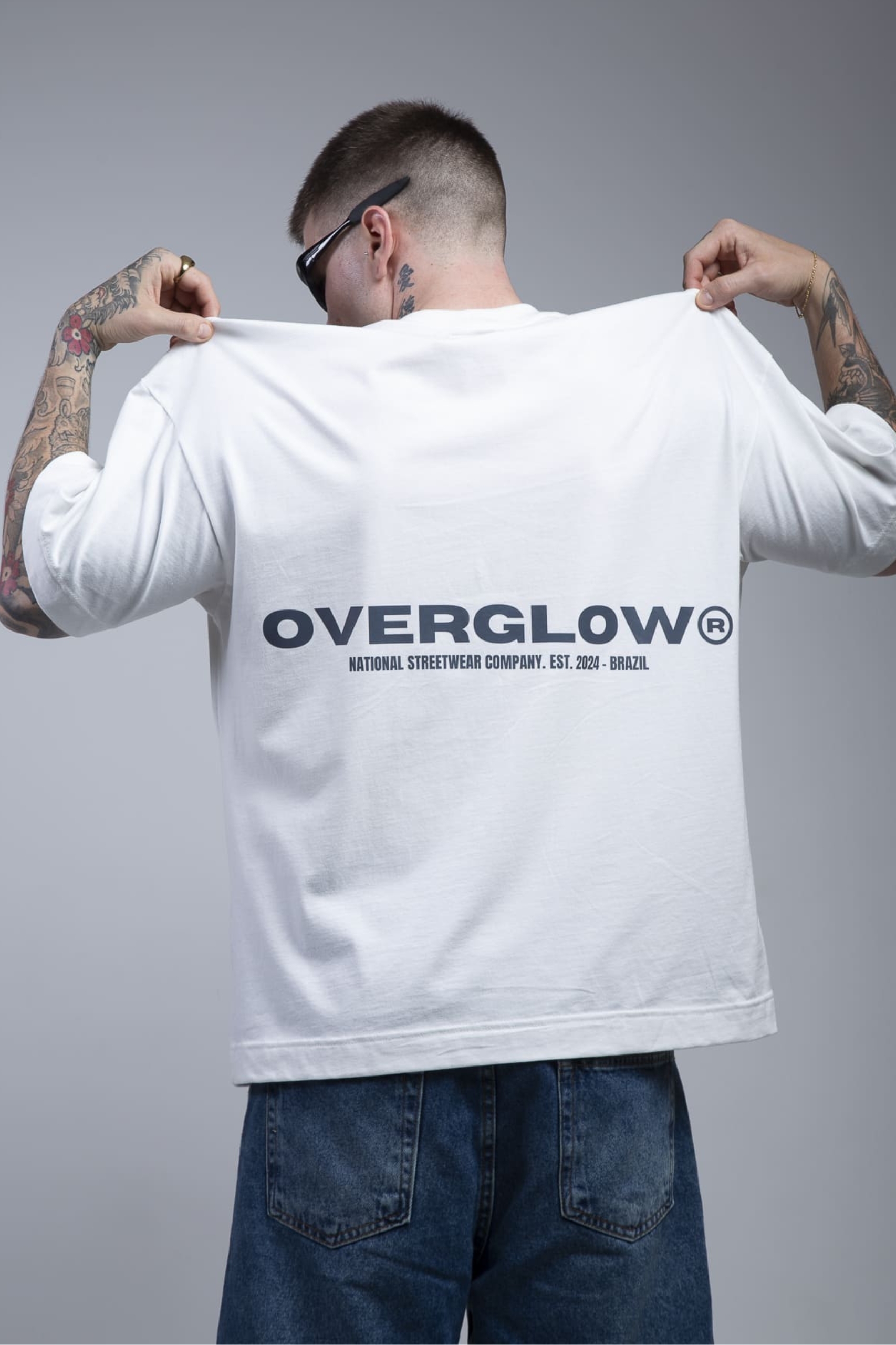 Comprar Camiseta Oversized Essential Off White - Overglow co