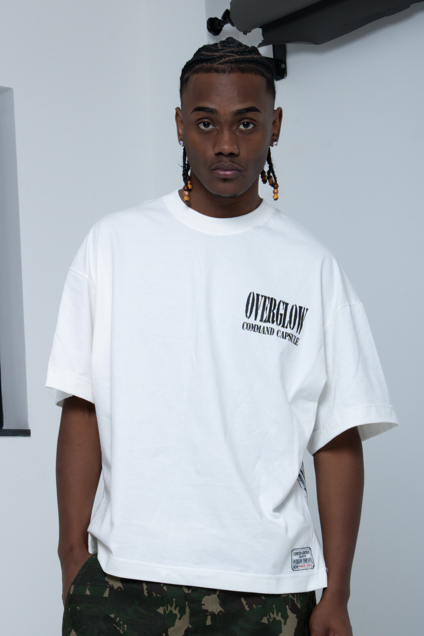 Comprar Camiseta Boxy The Collapse - a partir de R$106,60 - Overglow co