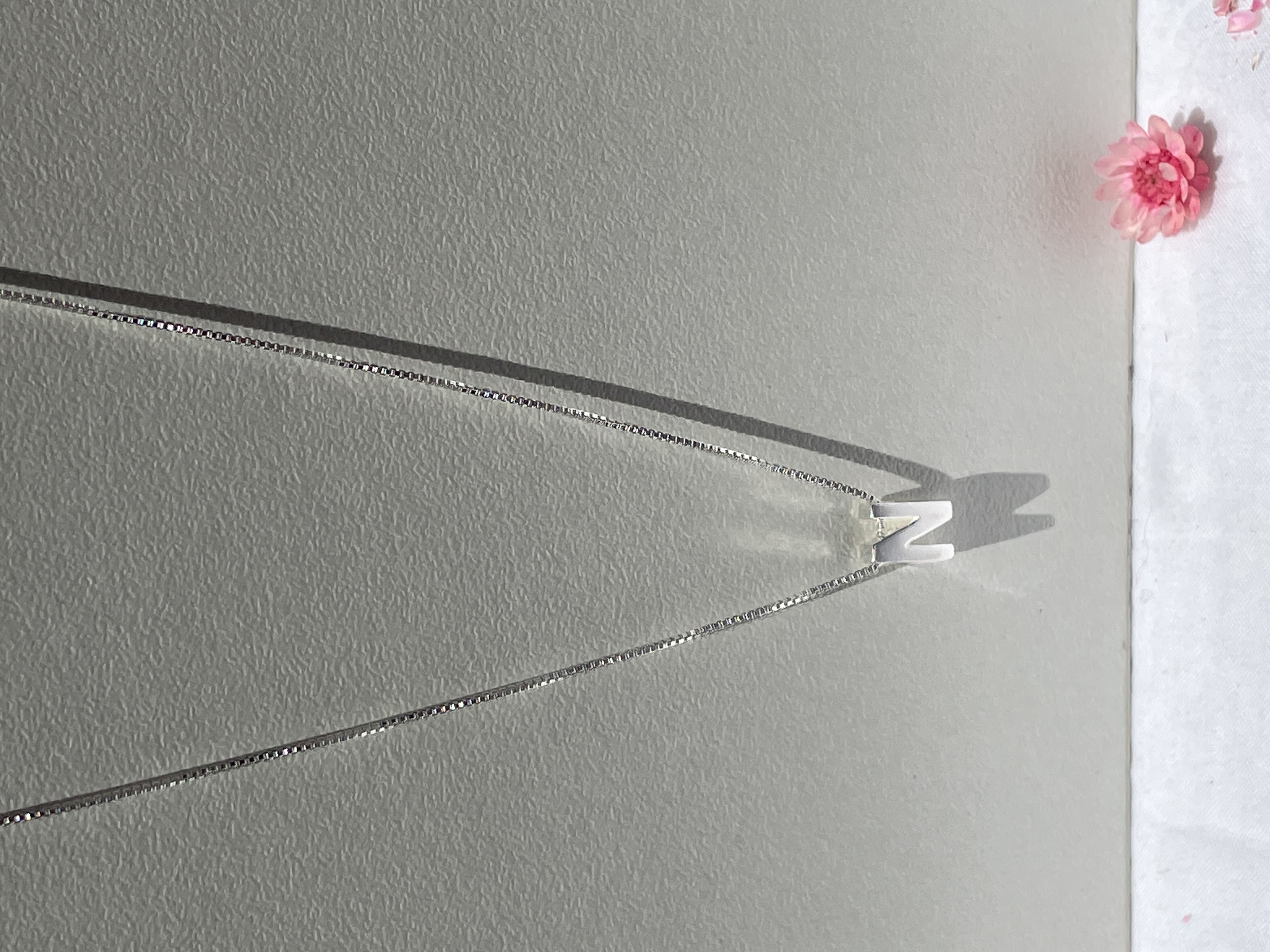 Comprar Colar com Inicial em Prata 925 - anpratas