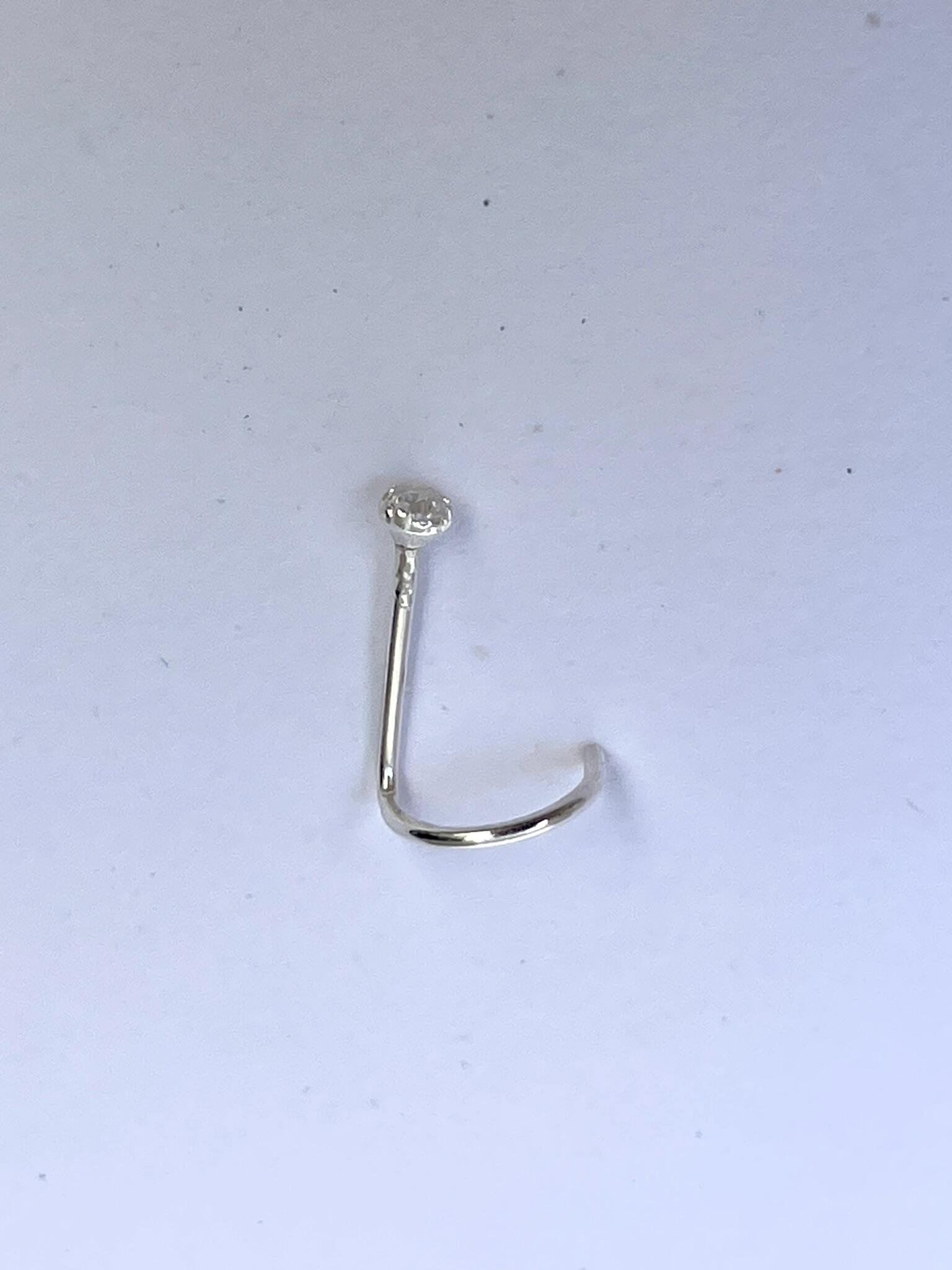 Comprar Piercing Nariz Ponto de Luz em Prata 925 - a partir de R$33,72 - anpratas