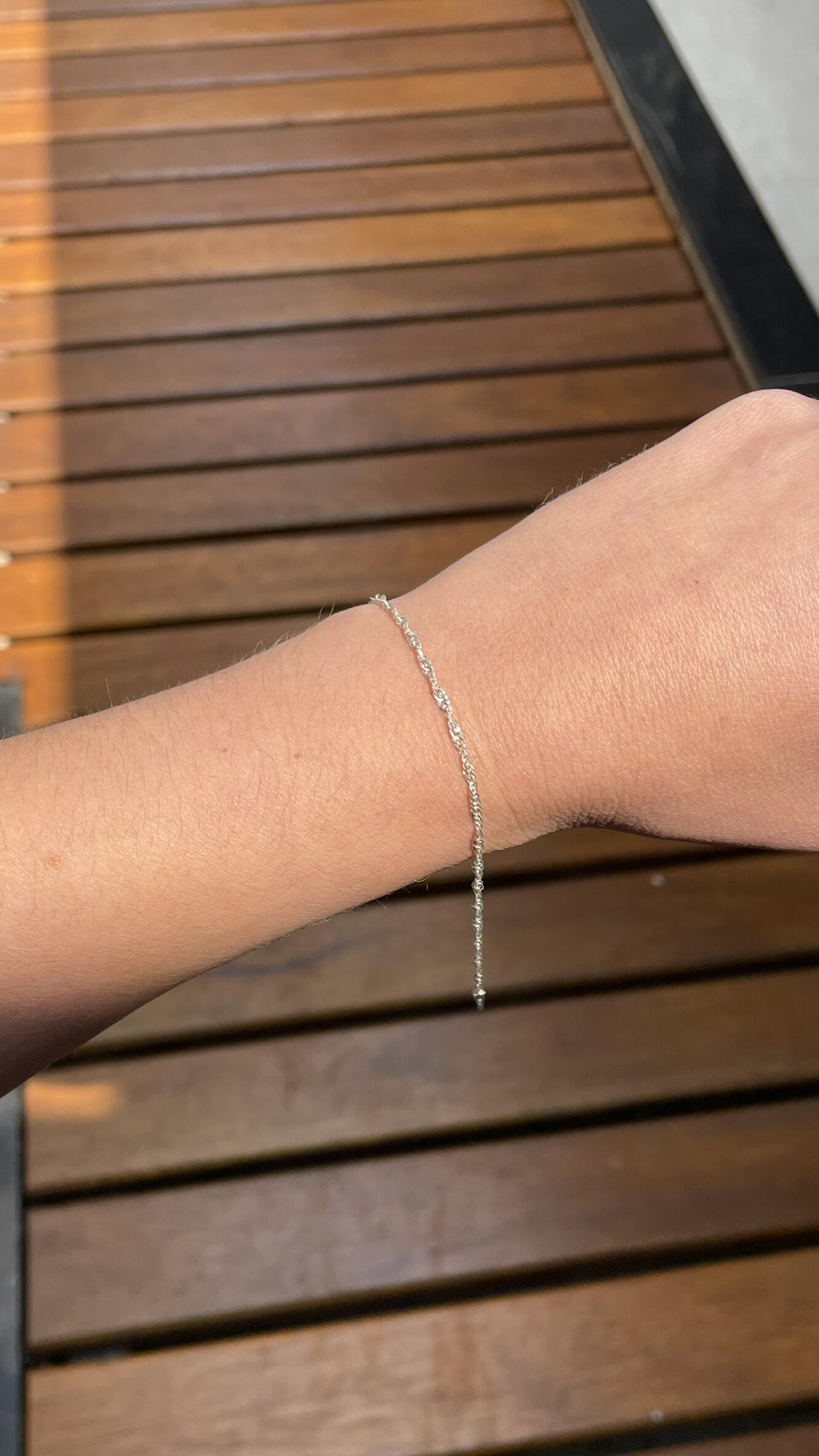 Comprar Pulseira Singapura 2mm 18cm em Prata 925 - a partir de R$51,77 - anpratas