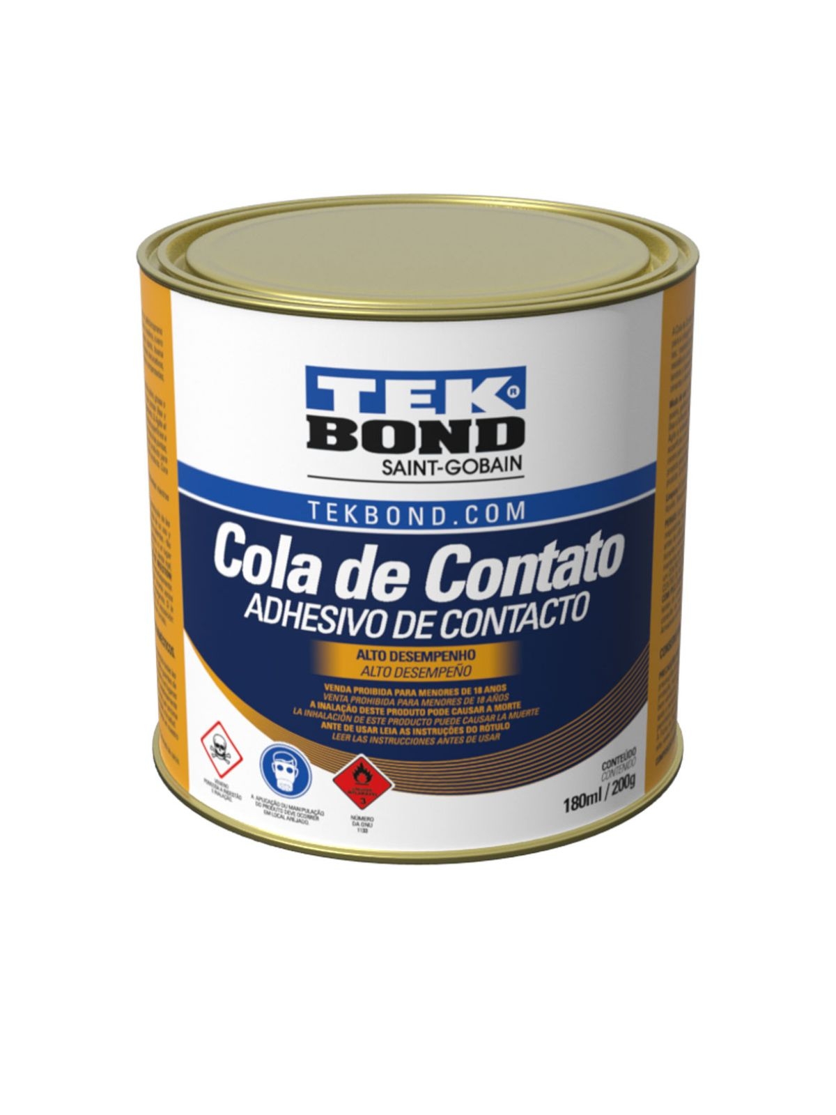 Comprar Cola de Contato Lata 200ml - Costura Ai: Sua loja de Costura e ...