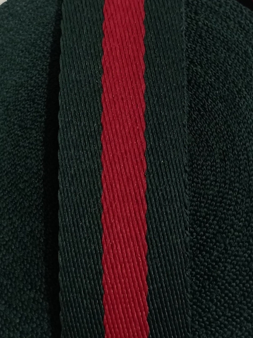 Comprar Alça Chic Listras Verde e Vermelho 40mm - a partir de R$3,99 ...