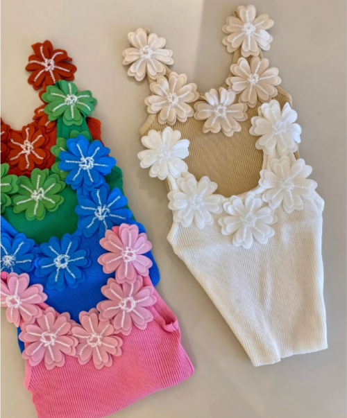 Comprar CROPPED ANA FLOR
