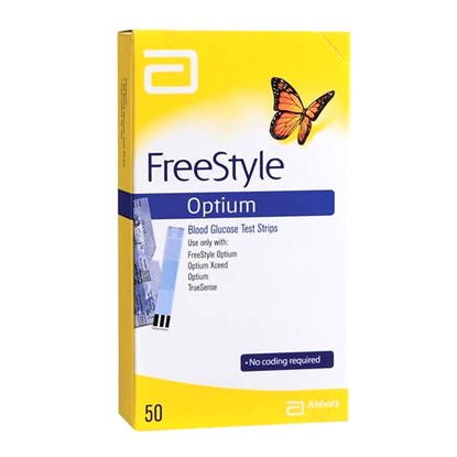 Comprar Tiras Freestyle Optium NEO c/ 50 para uso Neo, Libre, Xceed - a ...