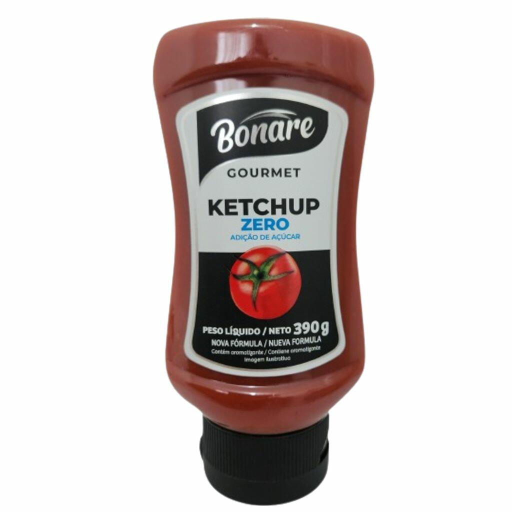 Comprar Ketchup Gourmet Zero Bonare 390 gramas - a partir de R$14,20