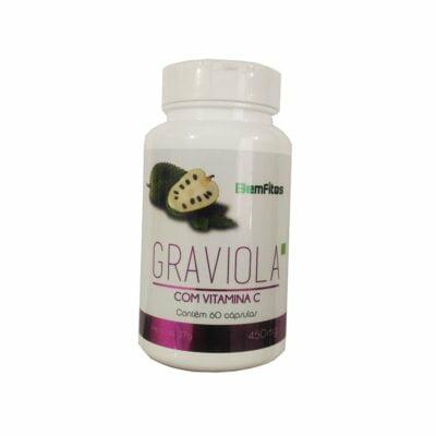 Comprar Graviola 450mg capsula c/60 capsula - a partir de R$33,01