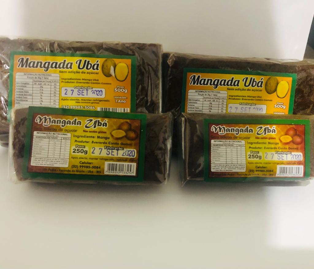 Comprar Mangada Ubá sem adição de açúcares 100% fruta - de R$16,20 a R ...