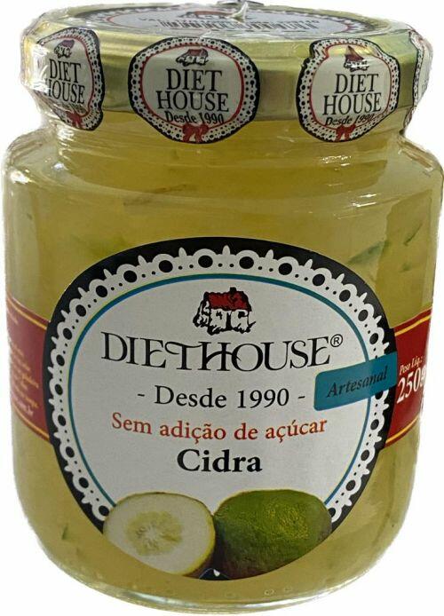 Comprar Doce de Cidra sem adição de açúcares 250g, Diet House - a ...