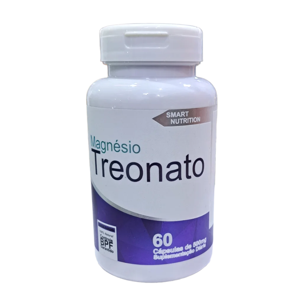 Comprar Magnésio Treonato 500mg 60 cápsulas 500mg - Smart Nutrition - a partir de R$34,20 ...