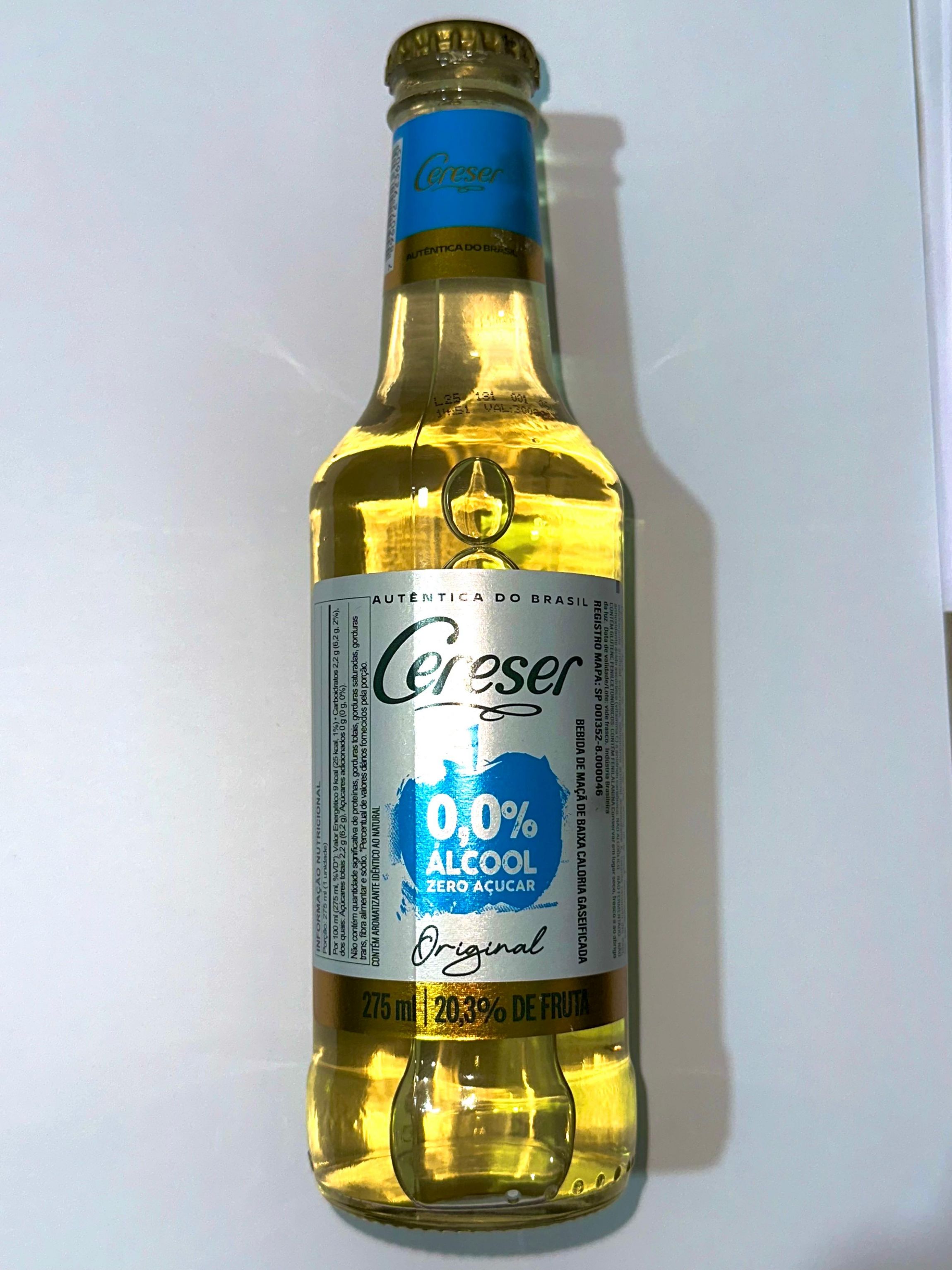 Comprar Cereser Original Bebida zero açúcar e zero álcool sabor Maçã ...
