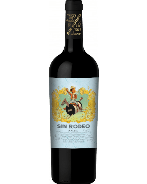 Comprar Vinho Sin Rodeo Malbec 750mL - R$64,90 - Loja de vinhos importados