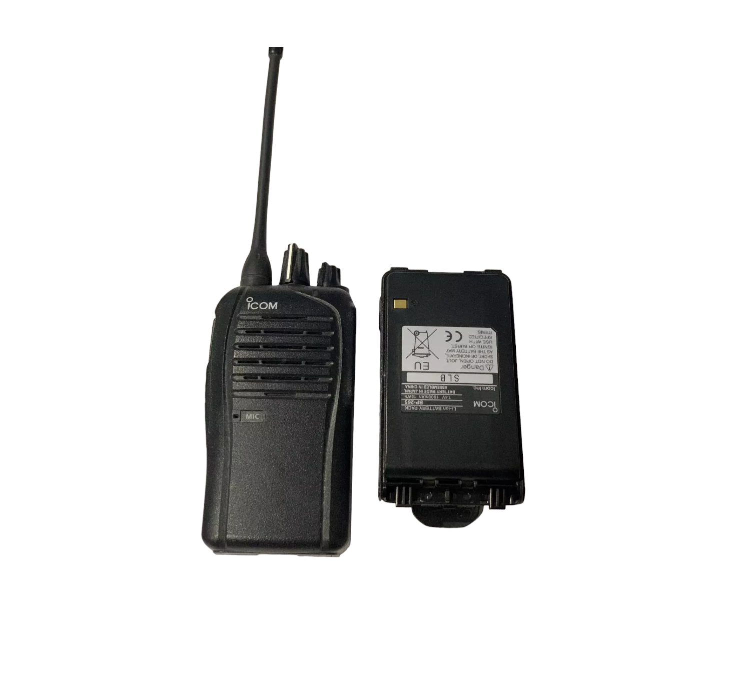 Comprar Rádio Portatil Uhf Icom Idas Nxd Uhf Digital F4210d - DATACOMM
