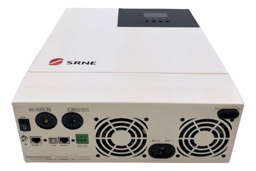 INVERSOR SOLAR SR-HF4850S80-H 5000W 48V SENOIDAL 220VAC 60Hz