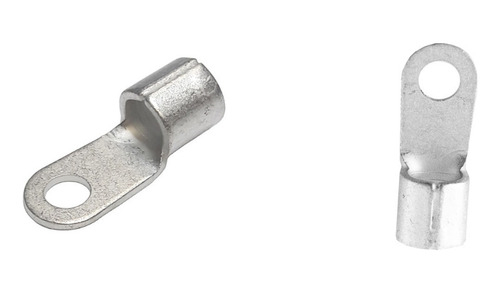 Comprar Terminal Olhal Compressão Para Fio 50mm M6 C/10 Unidades - DATACOMM