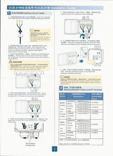 Caixa hermetica huawei ocb-01m c/ terminal bloco