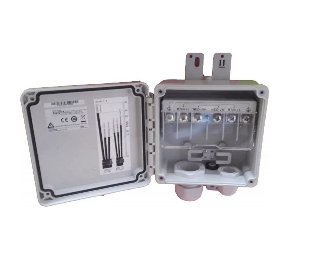 Caixa hermetica huawei ocb-01m c/ terminal bloco