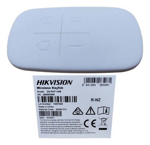 Comprar Kit Alarme Sem Fio Ax Pro Hikvision Pircam Ds-pwa64-kit-wb ...