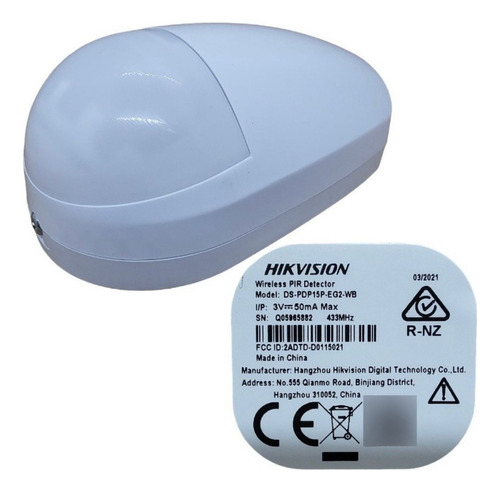 Comprar Kit Alarme Sem Fio Ax Pro Hikvision Pircam Ds-pwa64-kit-wb ...