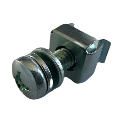 Porca Gaiola Kit C/ 100 Unidades