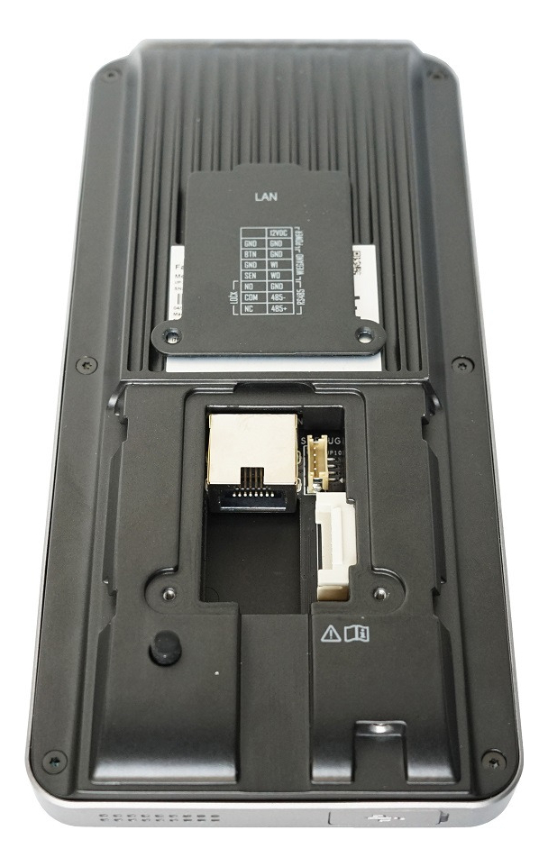 Comprar Controlador De Acesso Facial Face Id Hikvision Ds-k1t341am ...