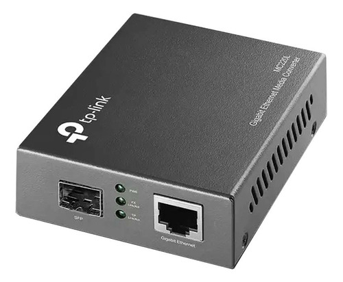 Comprar Conversor De Mídia Tp-link Gigabit Sfp Fibra Otica Mc220l - DATACOMM