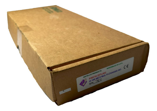 Comprar Placa De Conferencia Amtelco Infinity Series H.100 Mc3 - DATACOMM