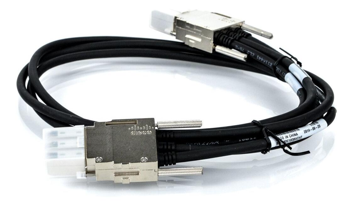 STACK-T1-50CM= Cisco StackWise 480 Stacking cable STACK-T1-50CM= Cisco StackWise 480 Stacking cable