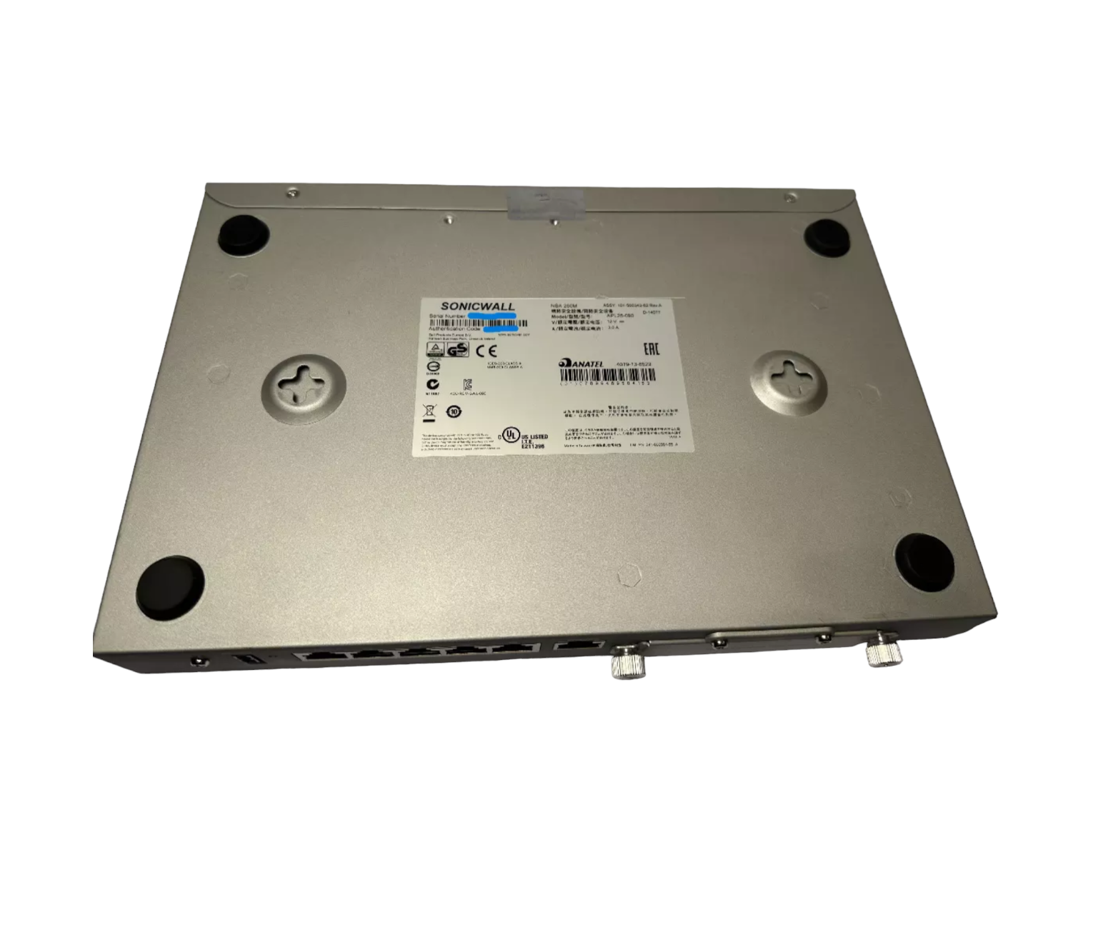 SonicWALL NSA 250m Firewall Network Security Appliance