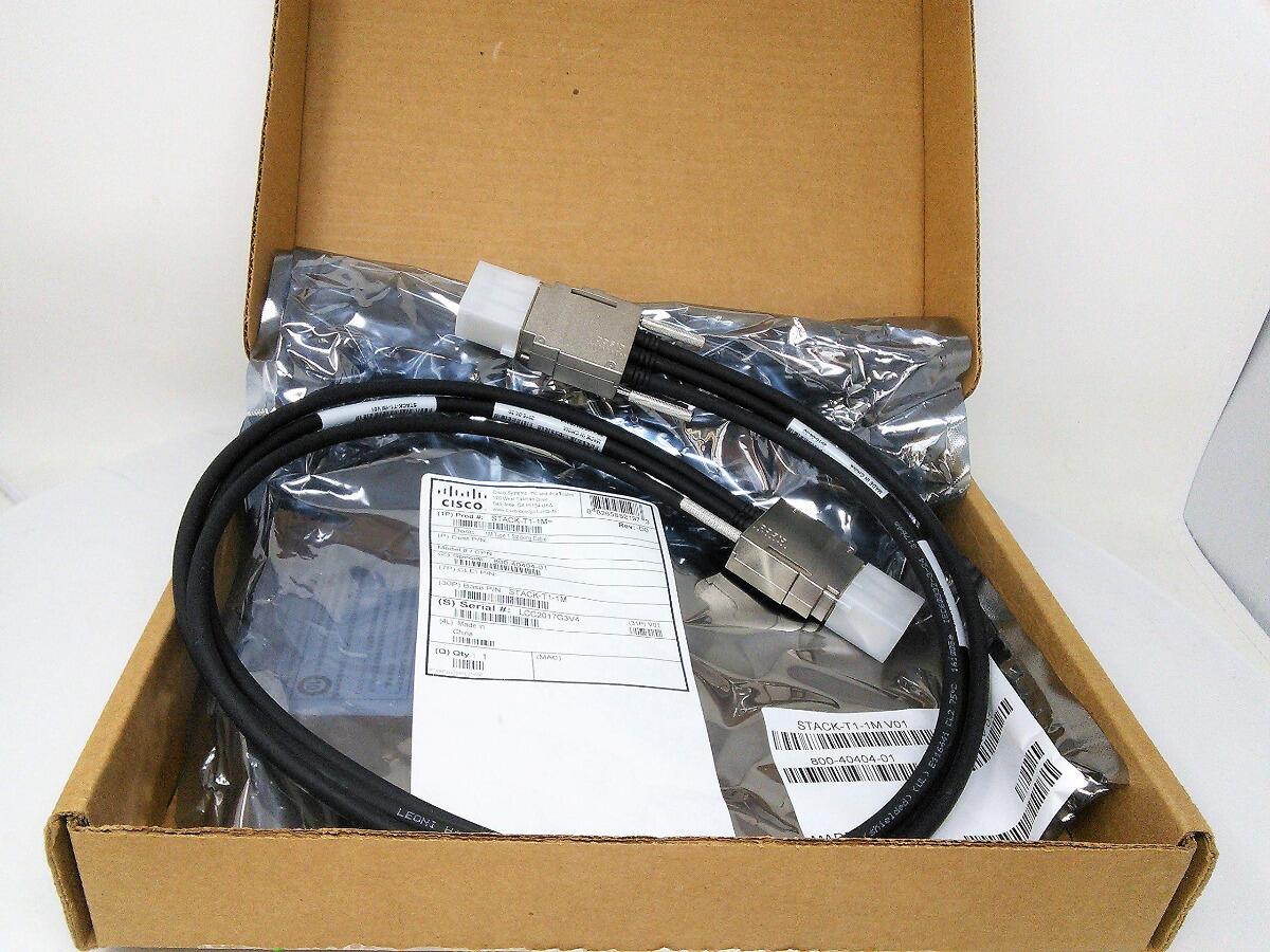 STACK-T1-1M= Cisco StackWise 480 Stacking cable