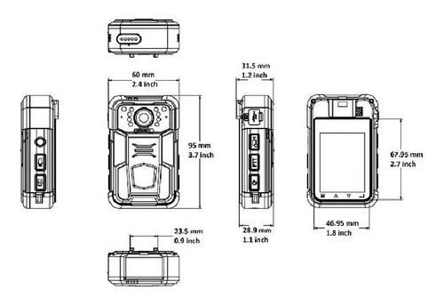 Camera Mobile Ds-mh2311 - Hikvision