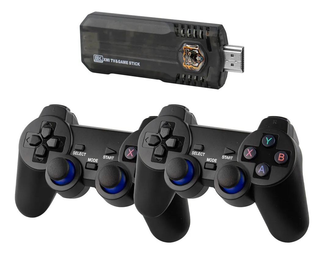 Game stick e tv box Android tv 8k ultra