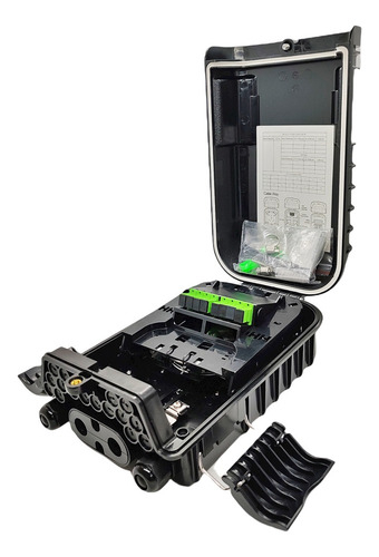 Smart CTO FTTX Fibra optica 8P 16P C/ Splitter 1x8 SC-APC