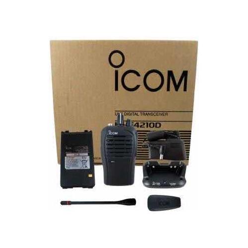 Comprar Radio Portátil Comercial Uhf Icom Digital Idas Nxd Ic-f4210d ...