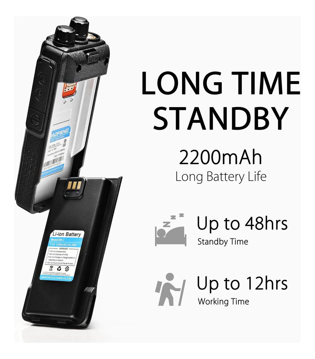 Baofeng DM-1701 Dual Band Dual Time Slot DMR