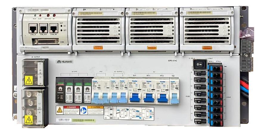 Comprar Olt Huawei Fonte Retificadora 90a 48v Eps01d C/ Dcdu