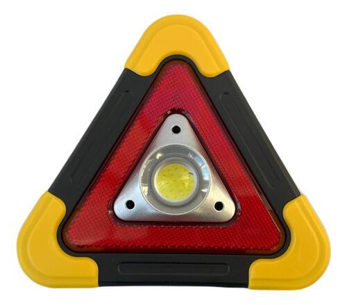 Comprar Triangulo De Sinalização Led Cob 500 Lumens Relfetor 2 In 1