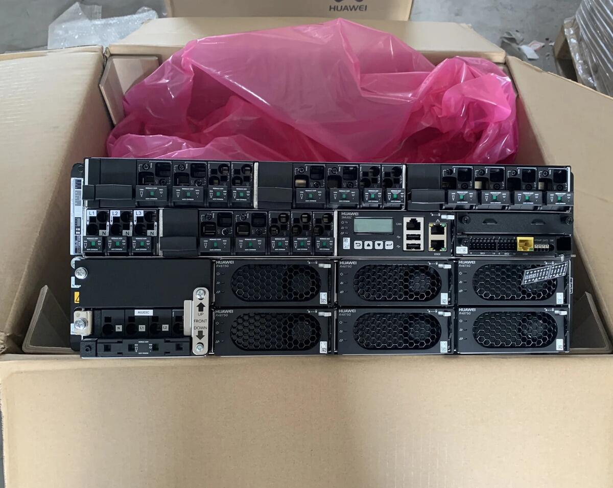 Retificadora Huawei ETP48400-C4A1 SMU02C