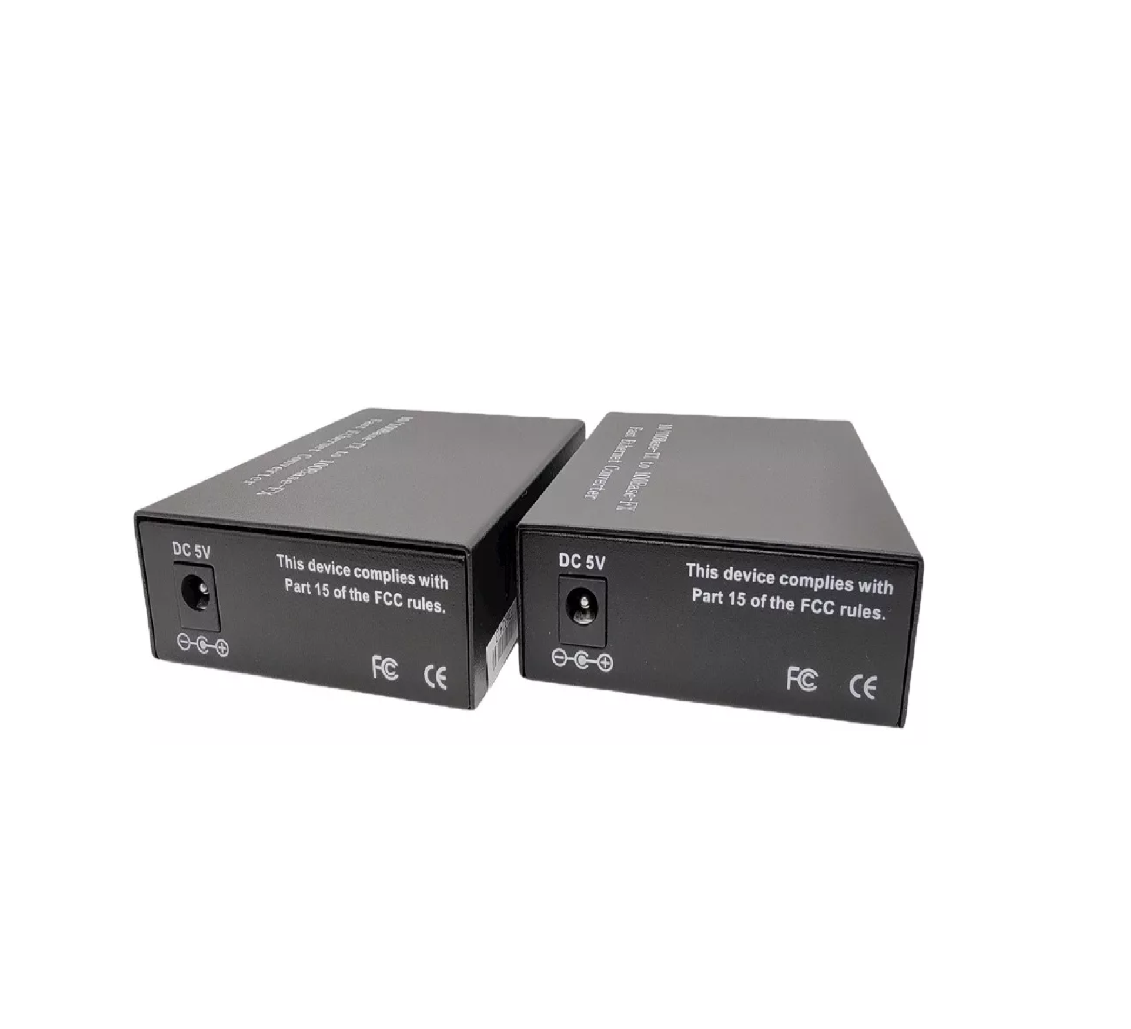 Comprar Conversor De Midia 10/100 Fibra Optica Wdm 20km Sc-pc Par ...